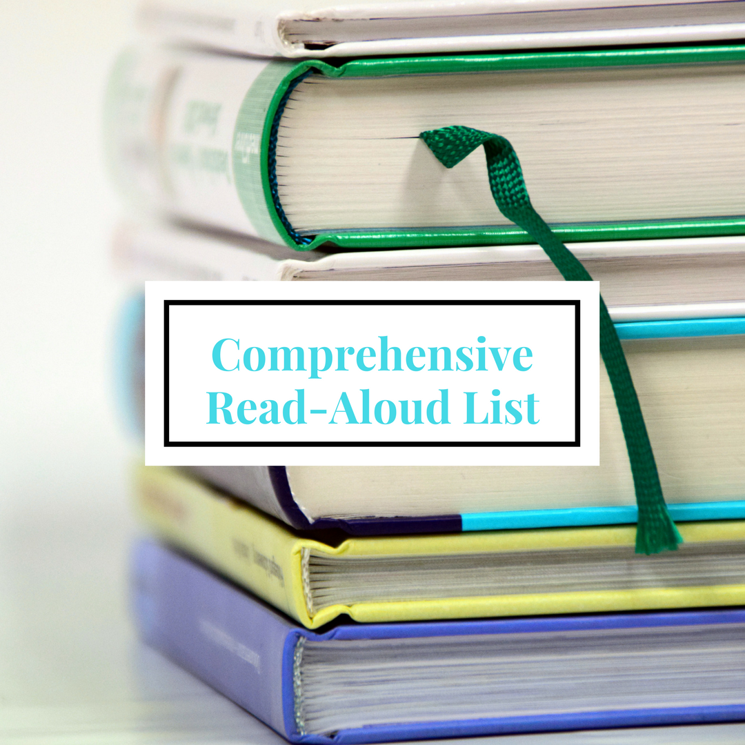 Read-Aloud Recommendations for Children | A Compilation