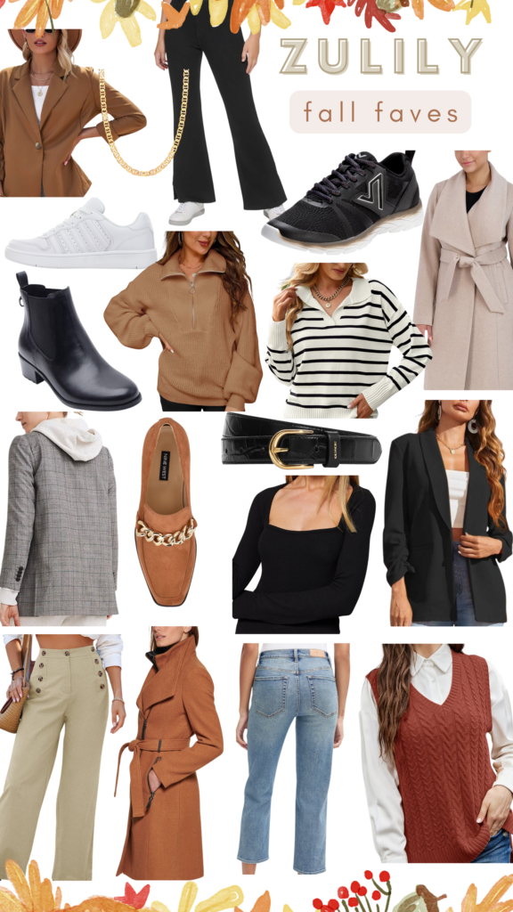 Zulily Fall Wardrobe Staple Picks