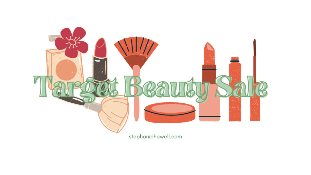 Target Beauty Sale